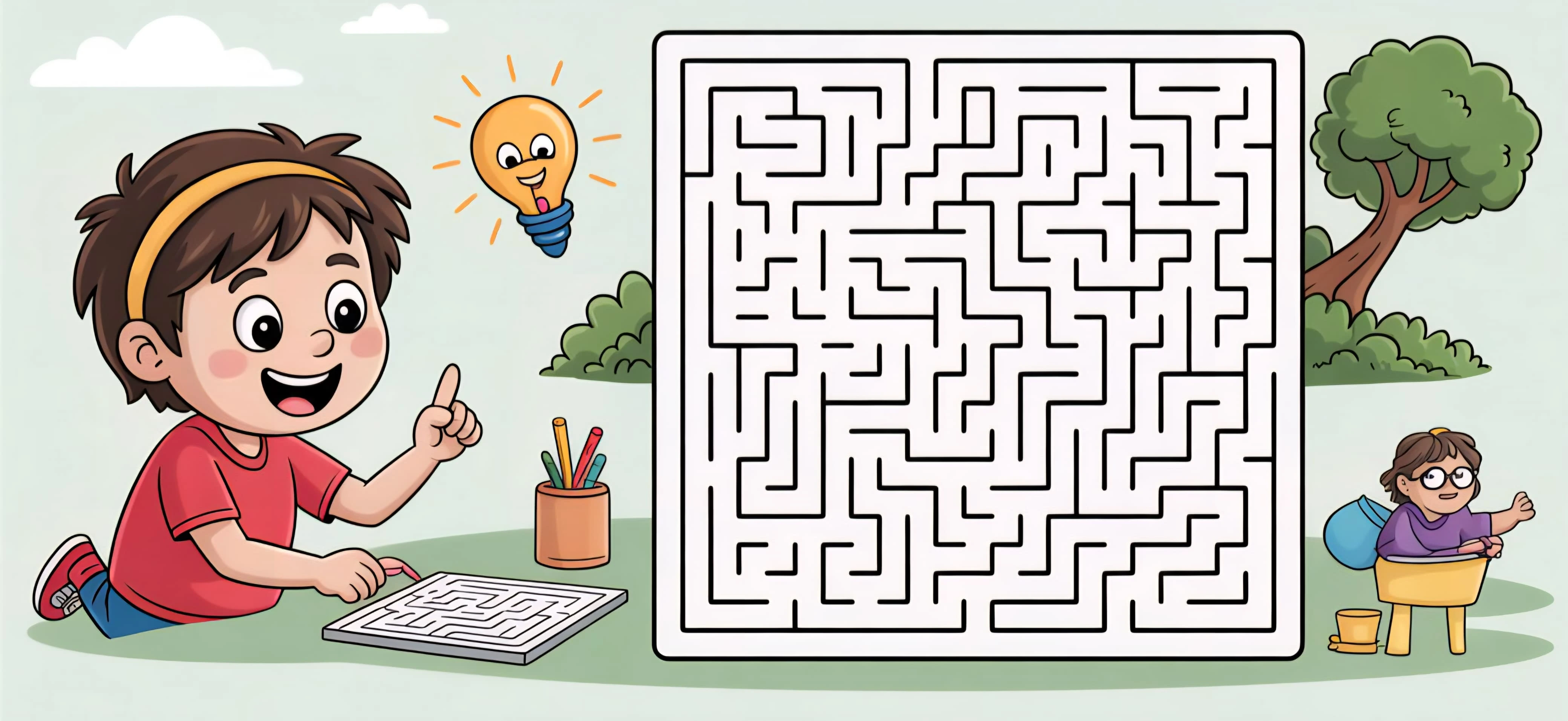 Best Maze Activities for Kids – Easy & Free Printable Mazes